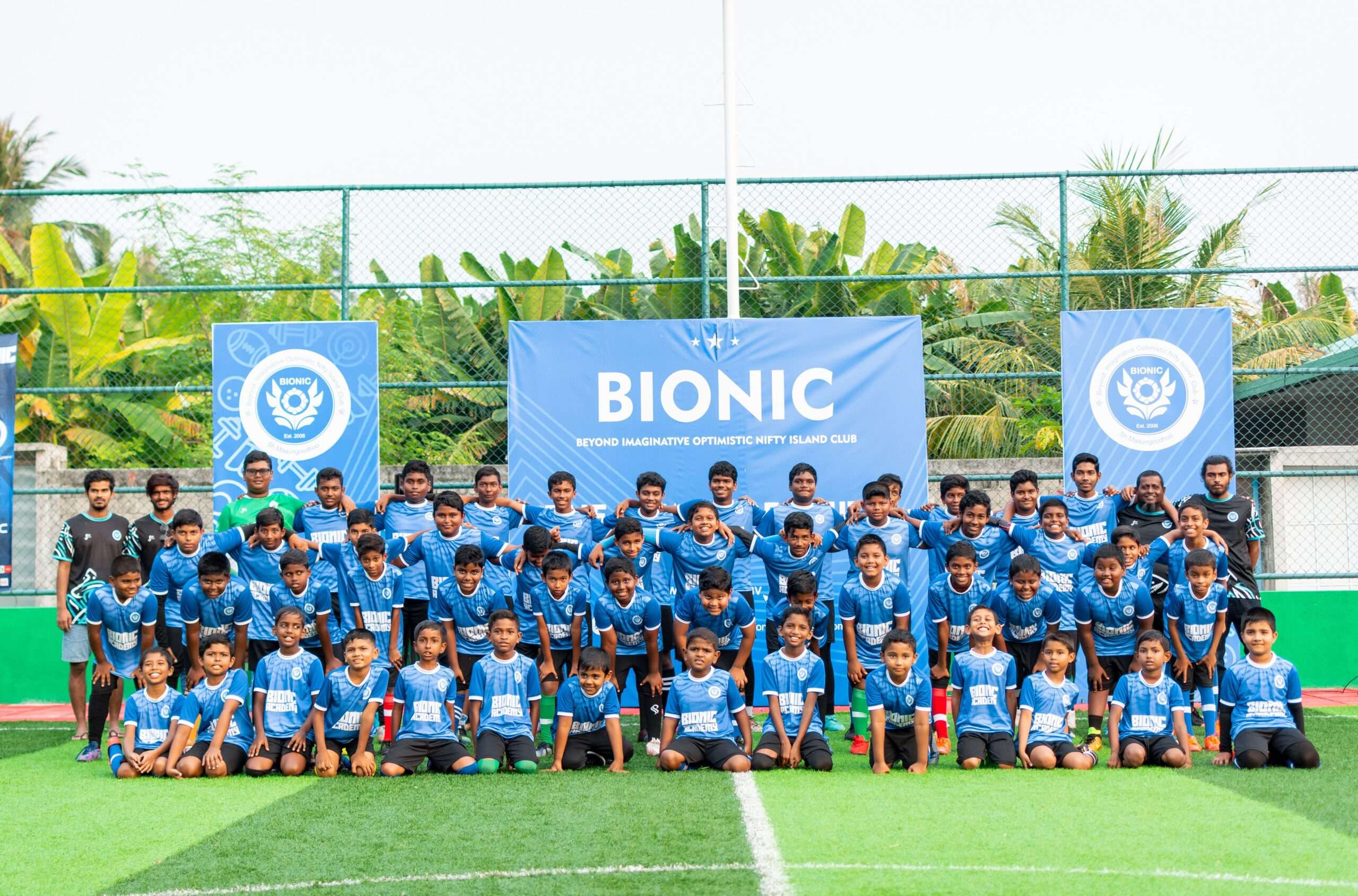 Bionic Official Website - Bionic.mv